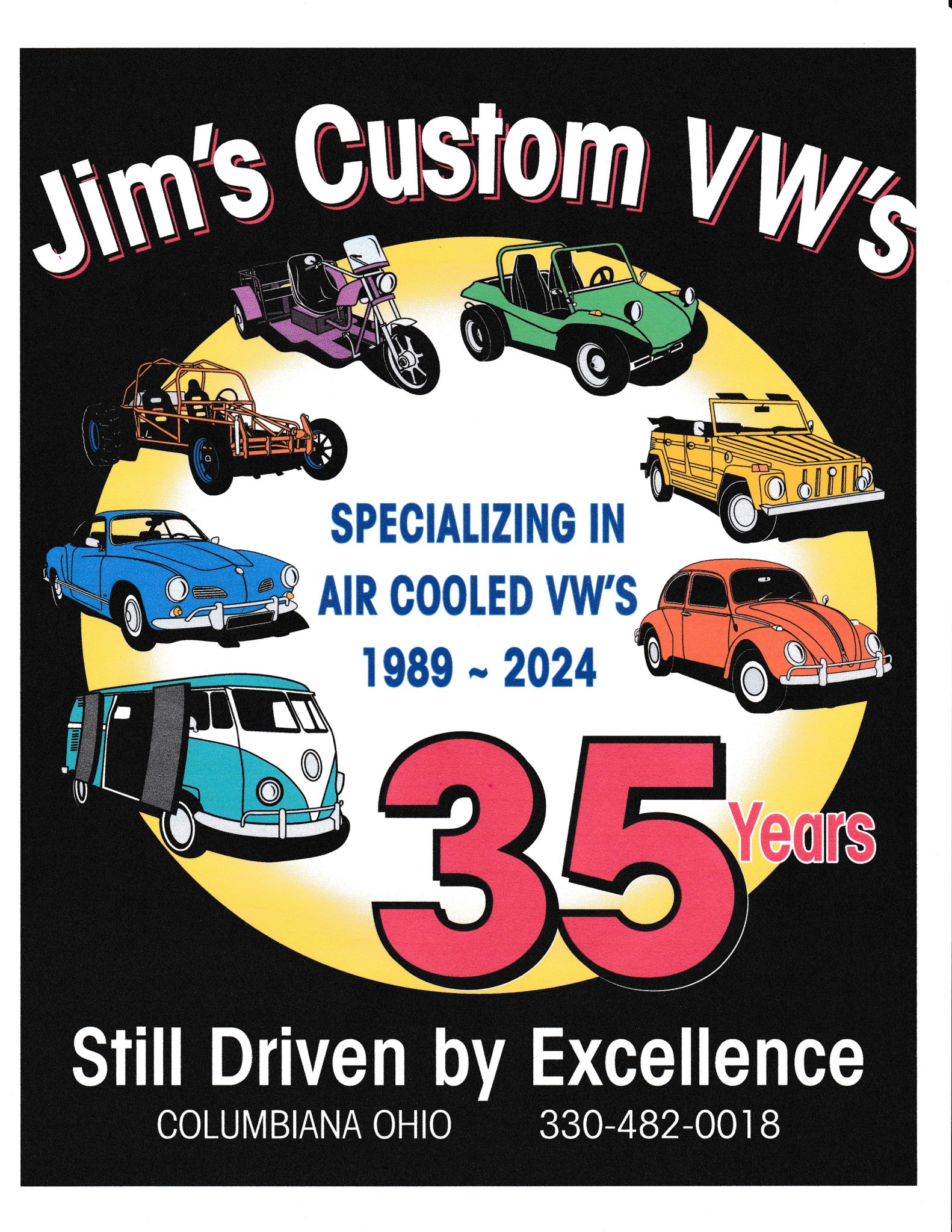 Jim’s Custom VW’s